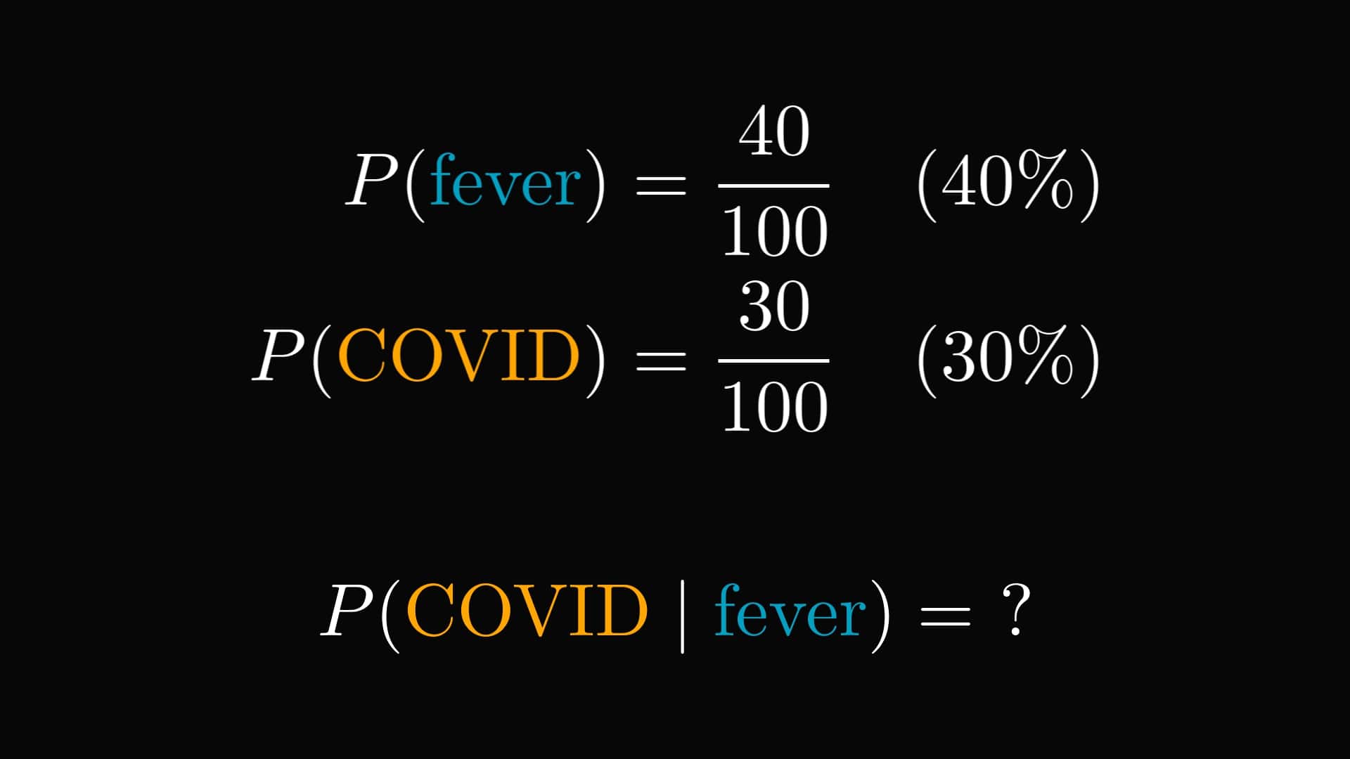 What Is Conditional Probability Mathematics Of Machine Learning