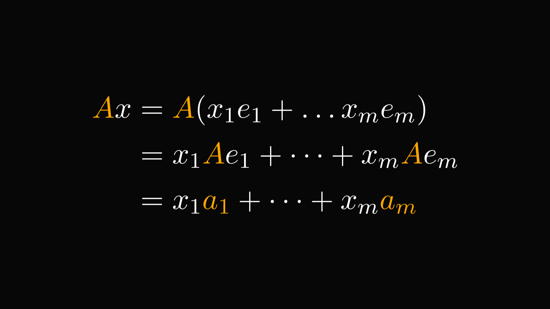 What s Behind Matrix Multiplication Mathematics Of Machine Learning